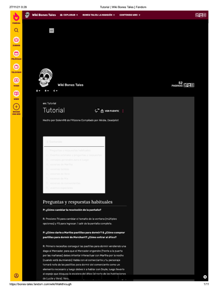 Bones | PDF