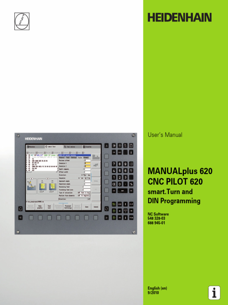 685 556-21 User 548328-03 DIN | PDF | Machining | Numerical Control