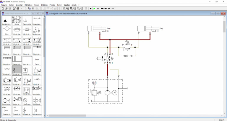 Atividade Eletro Pneumática (2) (1) | PDF