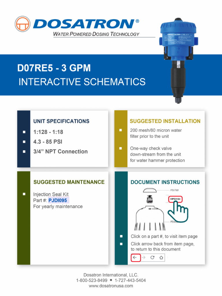 D07RE5 - Despiece | PDF