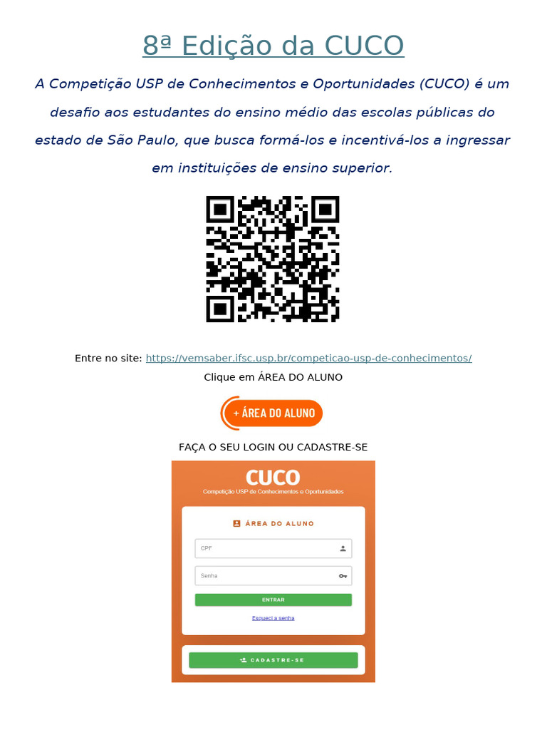 Cuco 2024 | PDF | Carreira e Crescimento