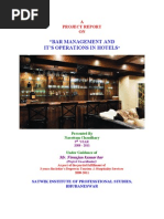 Bar Organization Chart | PDF | Waiting Staff | Bar