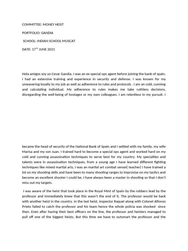 Position Paper2 | PDF