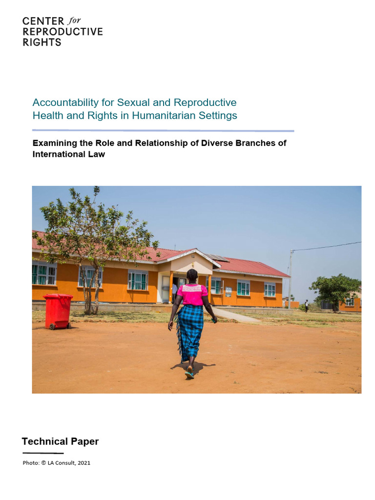 SRHR-humanitarian-settings-6-2021 | PDF | International Humanitarian ...