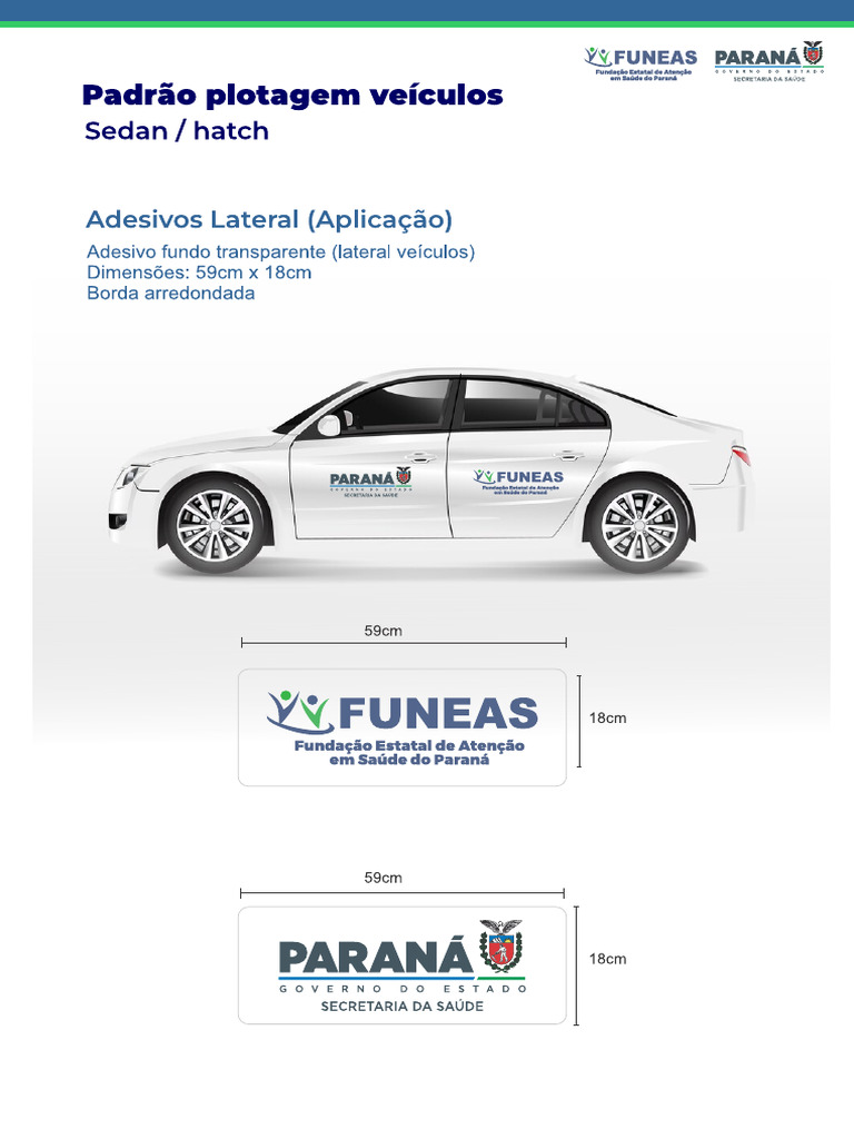 Frota - Plotagem Sedan - Hatch - SUV (1) | PDF