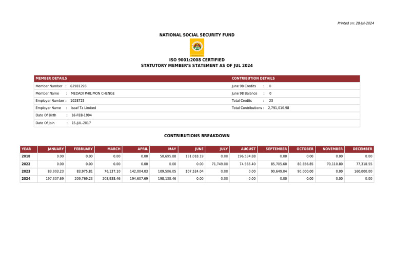 Mitihani Darasa La Kwanza | PDF