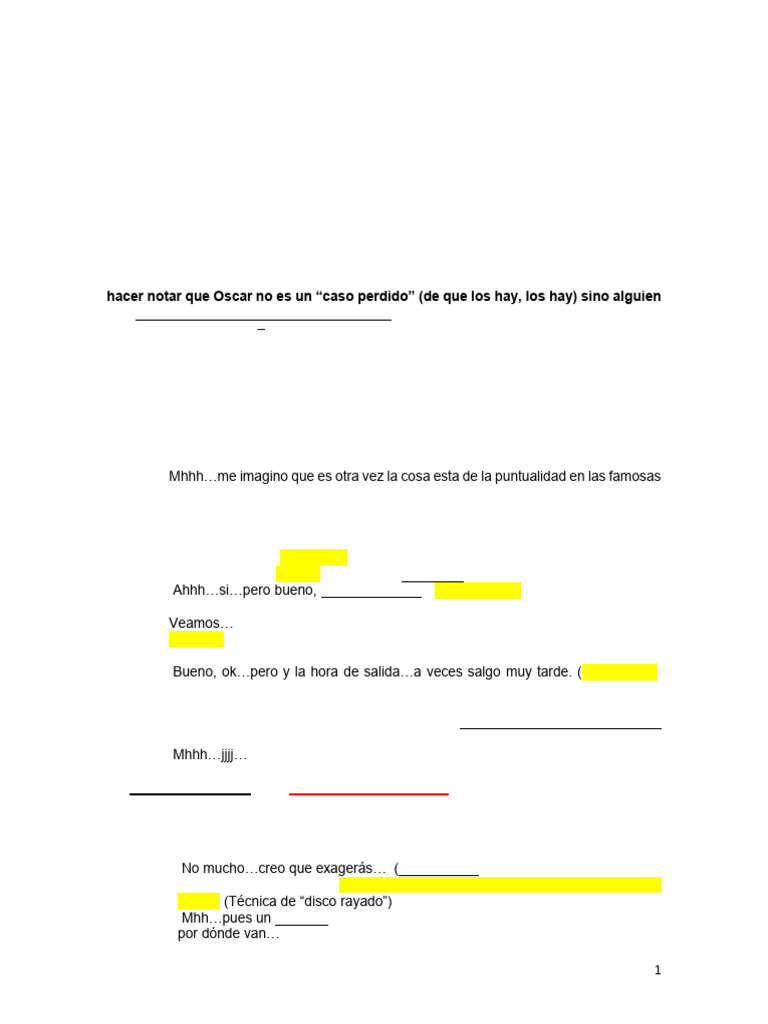 HDT Agg Conversaciones Difíciles | PDF