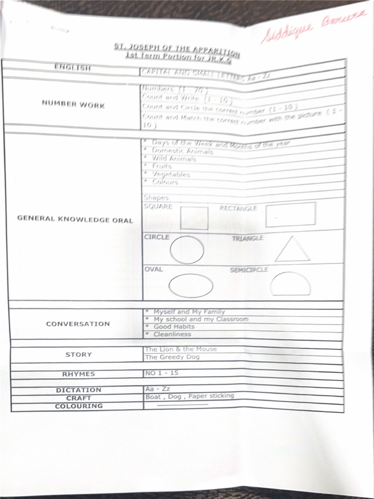 Portion Bareera | PDF