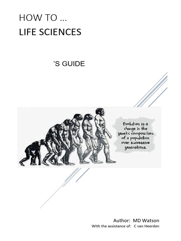 How To ... Term 3 Learner's Guide | PDF | Hominidae | Evolution