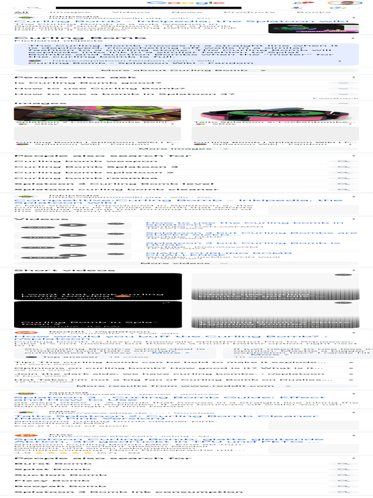Curling Bomb - Google Search | PDF