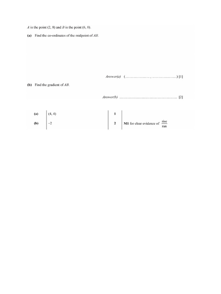 Coordinate Geometry PP | PDF