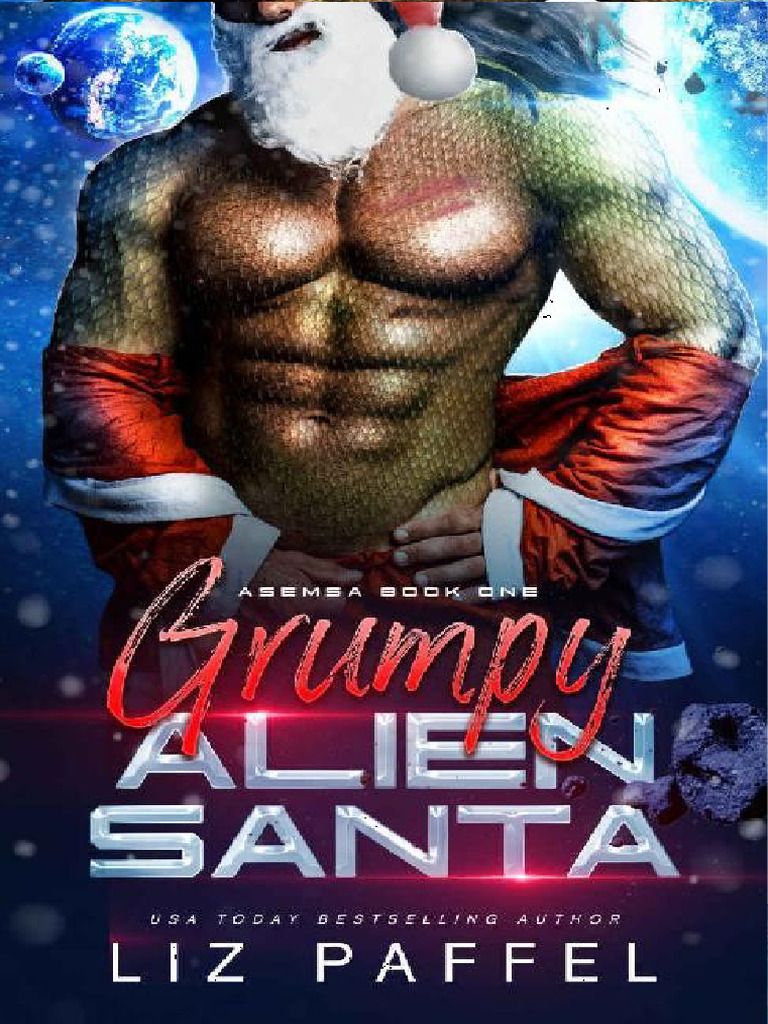1- grumpy alien santa | PDF | Papá Noel