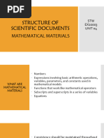 Writing Mathematics Effectively | PDF | Idea | Teaching Mathematics