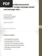 Maths Lit Spring Exchange Rates Manual | PDF | Exchange Rate | Currency