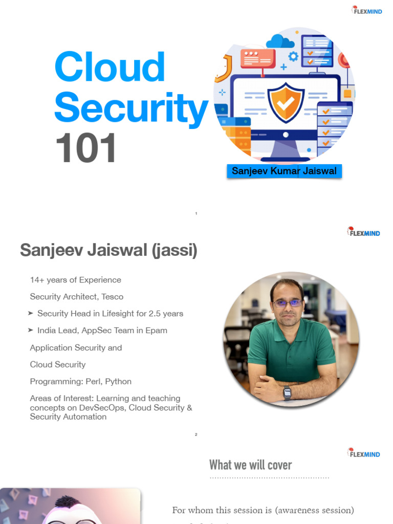 Cloud Security 101 2024 | PDF | Cloud Computing | Amazon Web Services