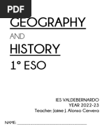 Grade 9 History Notes: Units 1-8 | PDF | Stone Age | Homo