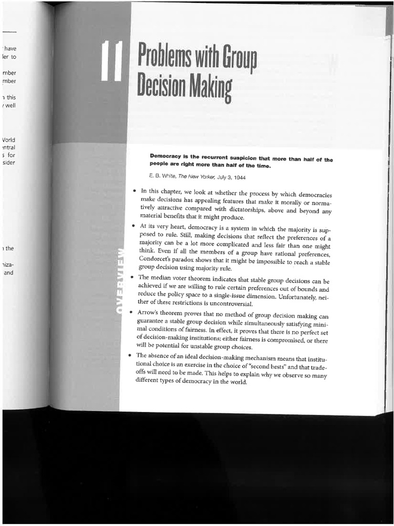 chapter11_problems_with_group_decision_making | PDF