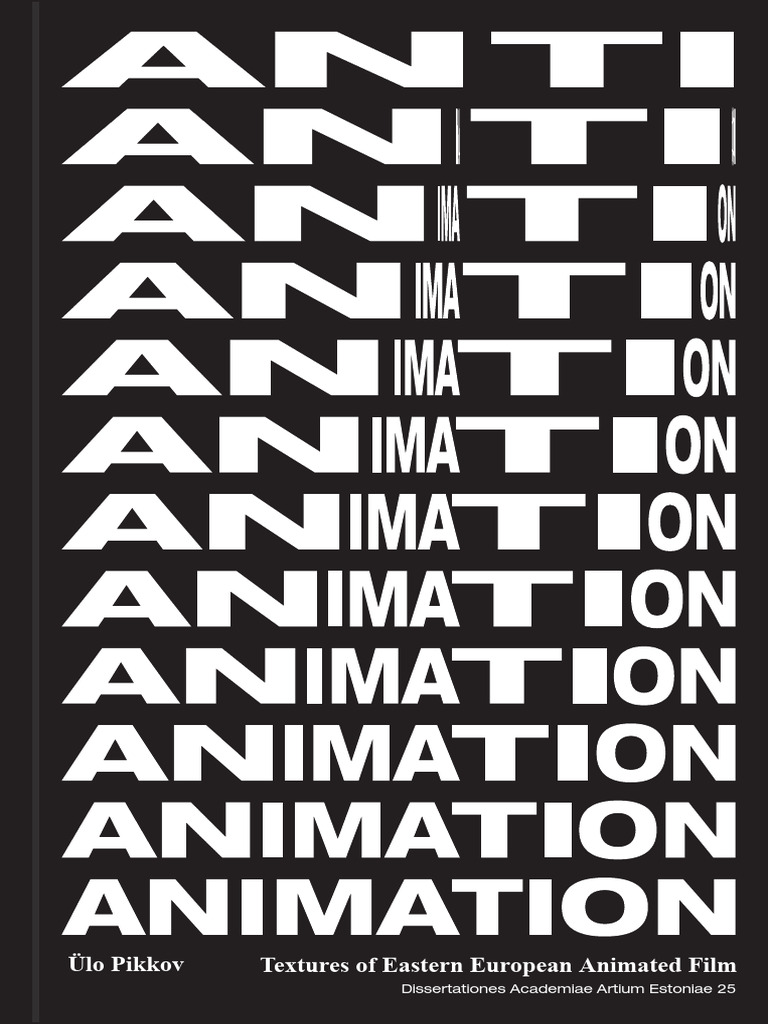 Anti Animation Textures Of Eastern Europ Pdf Eastern Bloc Warsaw Pact
