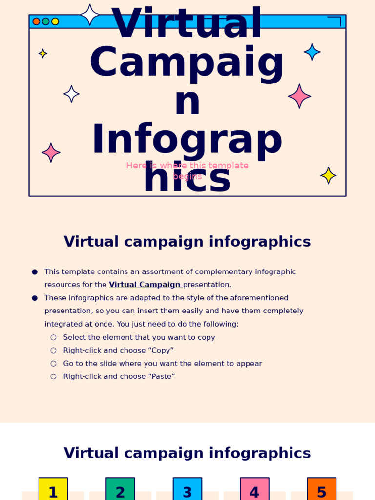 Virtual Campaign Infographics | PDF | Planets | Solar System