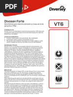 Divosan Forte: Desinfetante à Base de Ácido Peracético | PDF ...