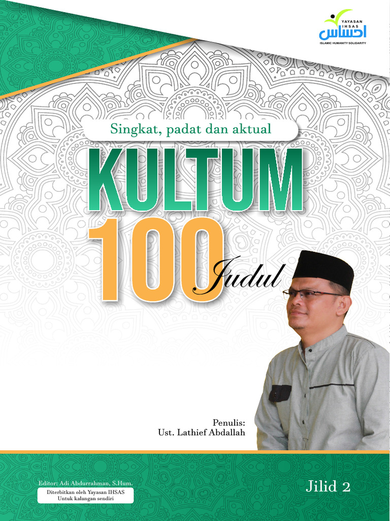 Kultum 100 Judul Jilid 2 - Ustadz Latief Abdallah | PDF | Agama & Spiritualitas