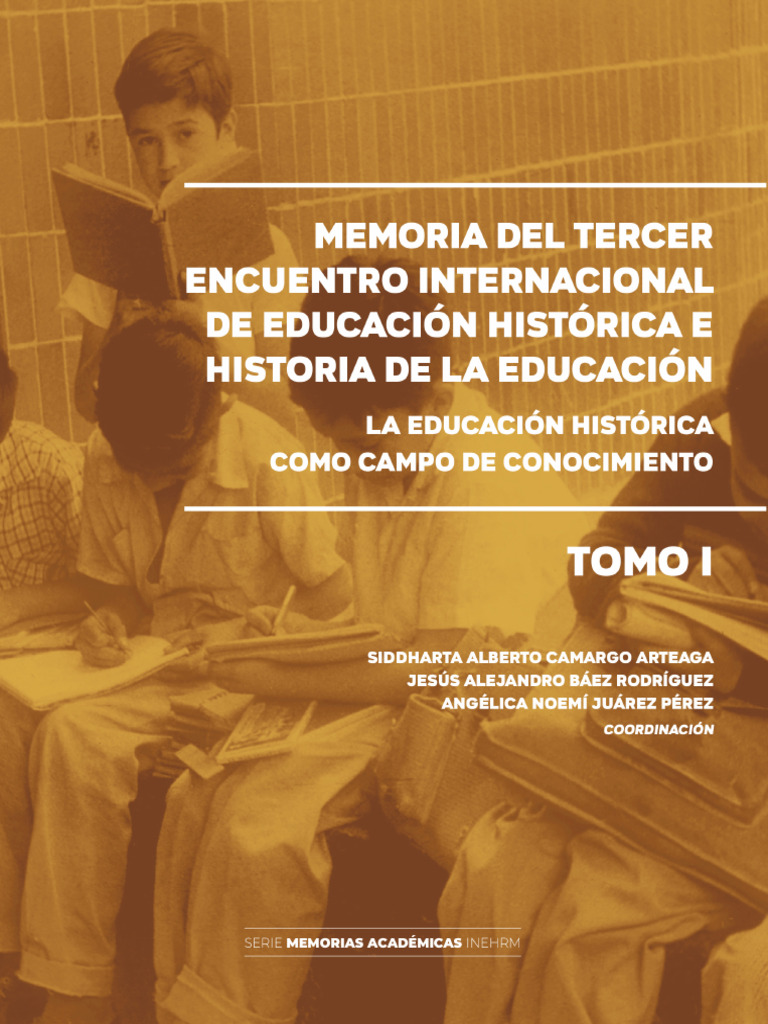 Educacion Historica TomoI | PDF | Conocimiento | Pensamiento
