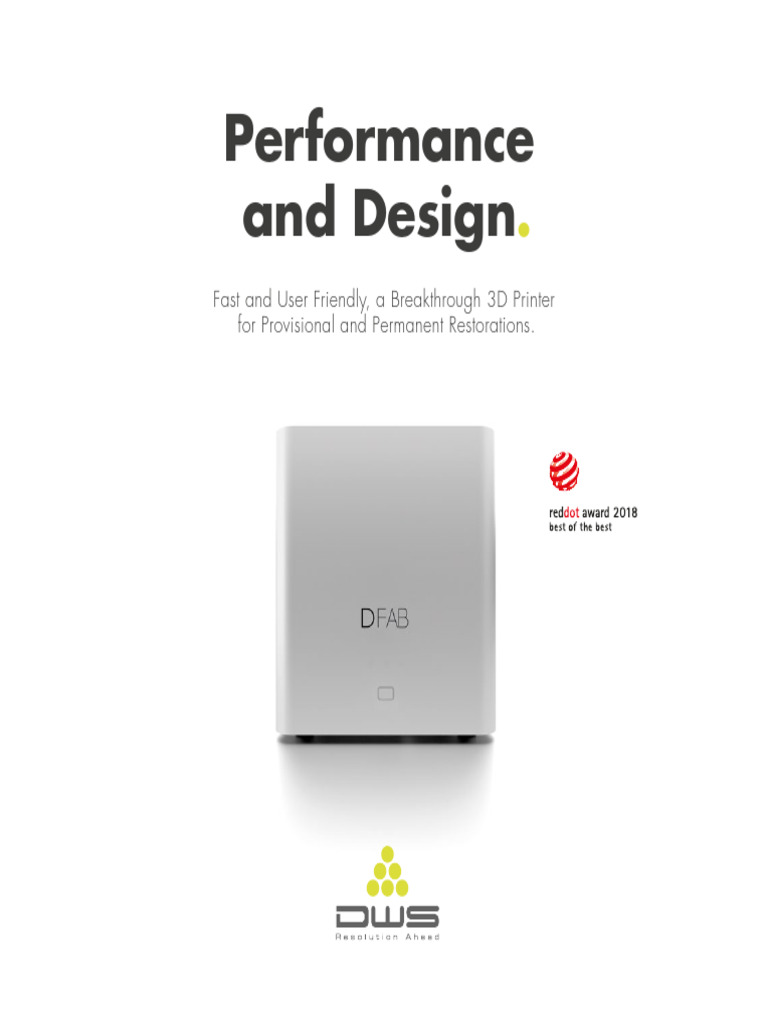 DWS-DFAB en Low | PDF | 3 D Printing | Prosthesis