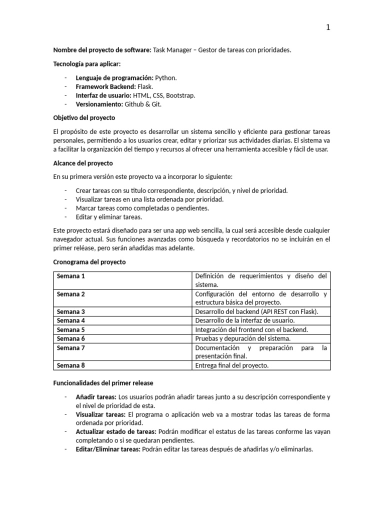 Proyecto Programacion | PDF | Software de la aplicacion | Aplicación web