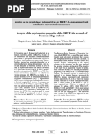 BRIEF-2 - Descripcion Escalas | PDF | Las emociones | Neurociencia