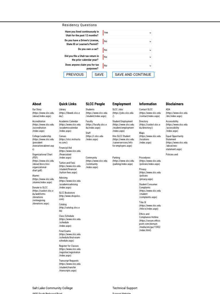 Application - Residency - Step 7 | PDF