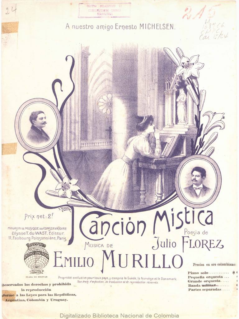Cancion mistica murillo | PDF