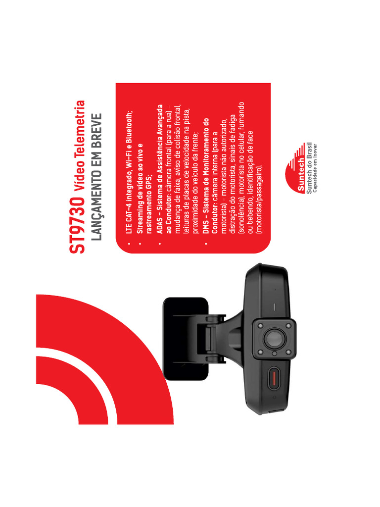 Camera Fadiga - Suntech | PDF