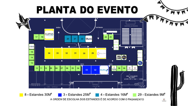 Planta Atualizada Conprasev 2024 | PDF