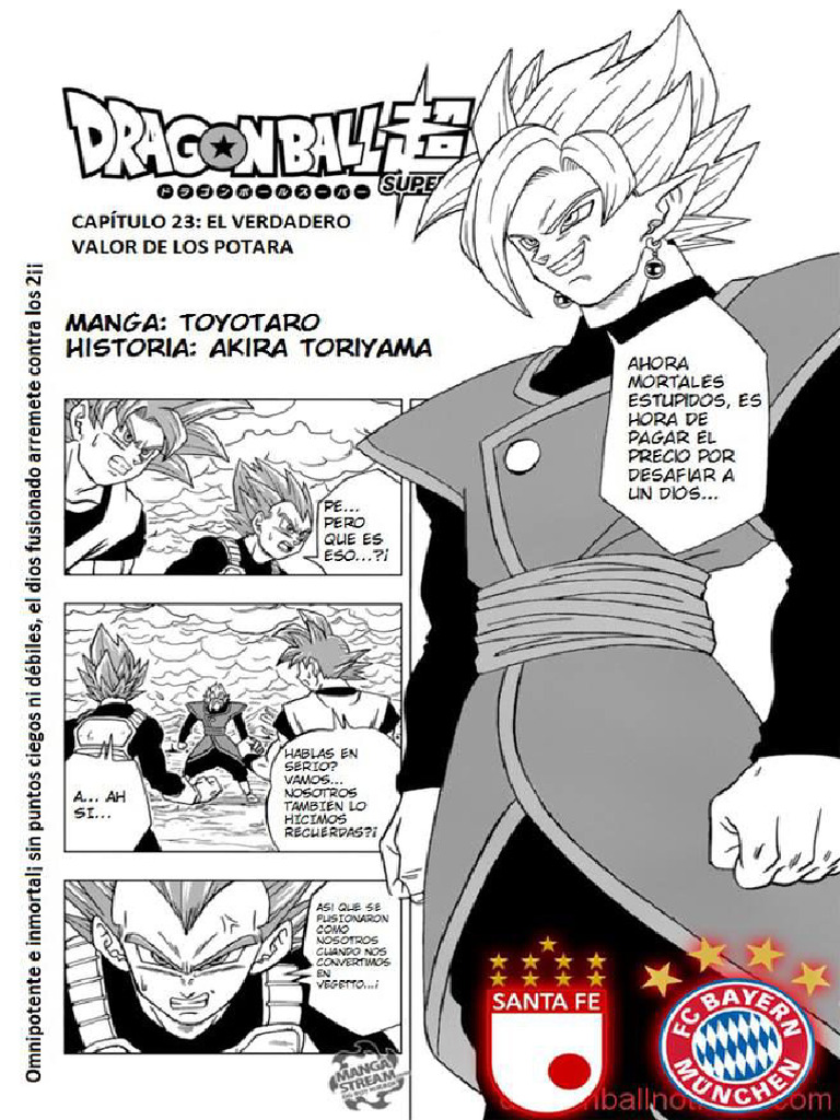Manga DBZ Super Capitulos 22 | PDF