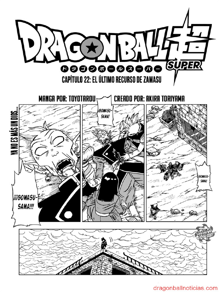 Manga DBZ Super Capitulos 21 | PDF