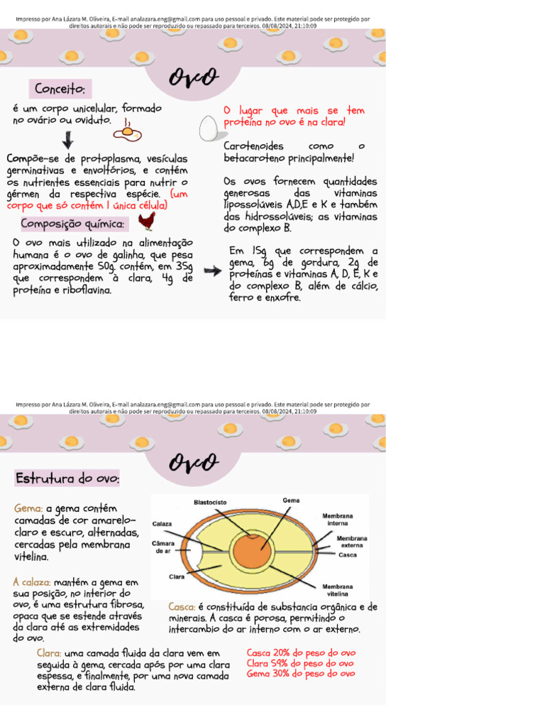mapa MENTAL OVOS | PDF
