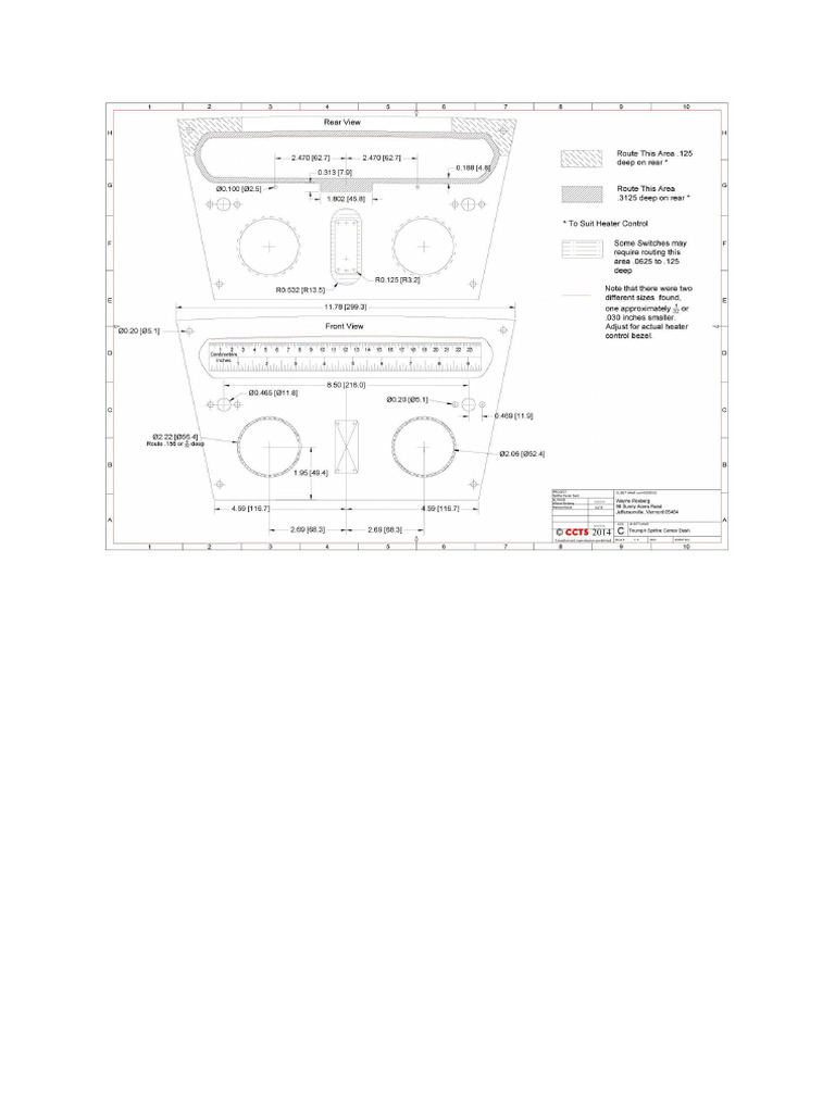 Dashboard Template Pdf