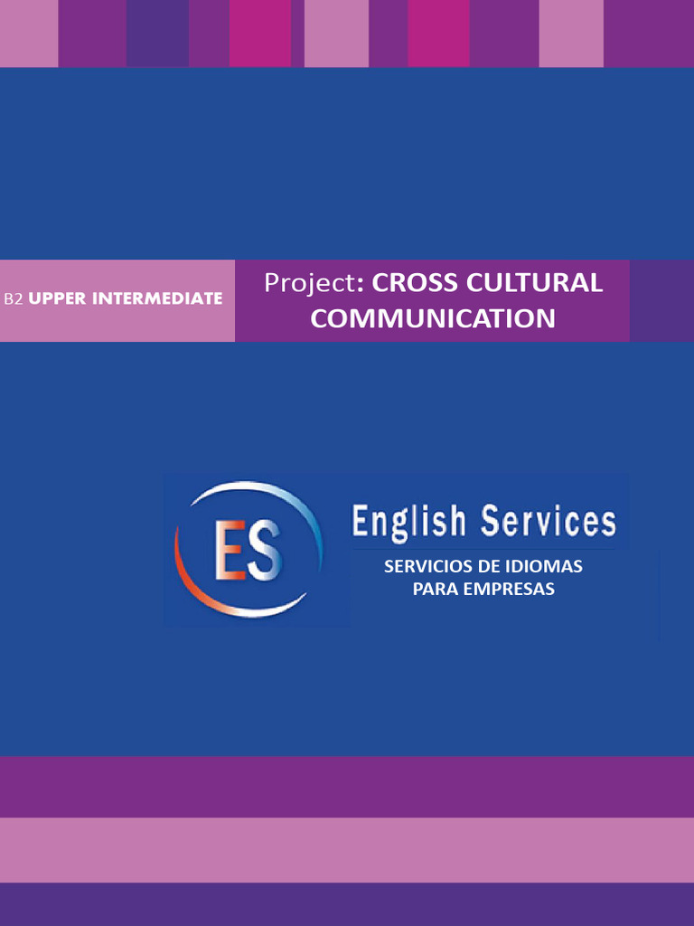 B2 - Cross Cultural Communication | PDF | Verb | Grammar