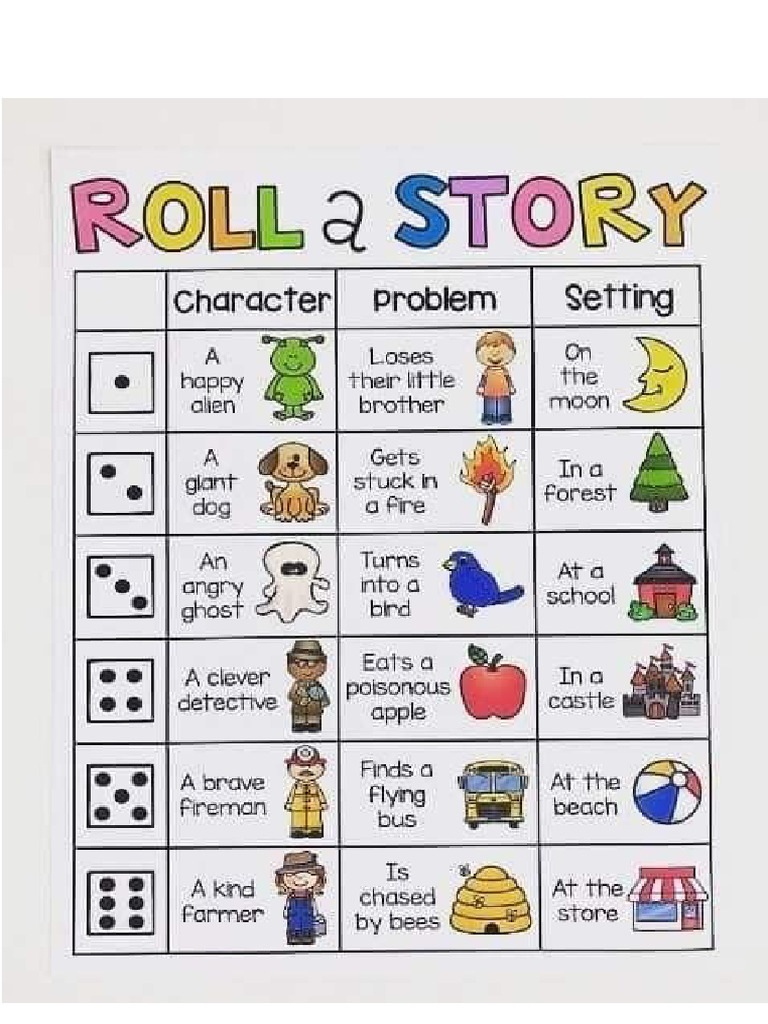 Roll a story | PDF