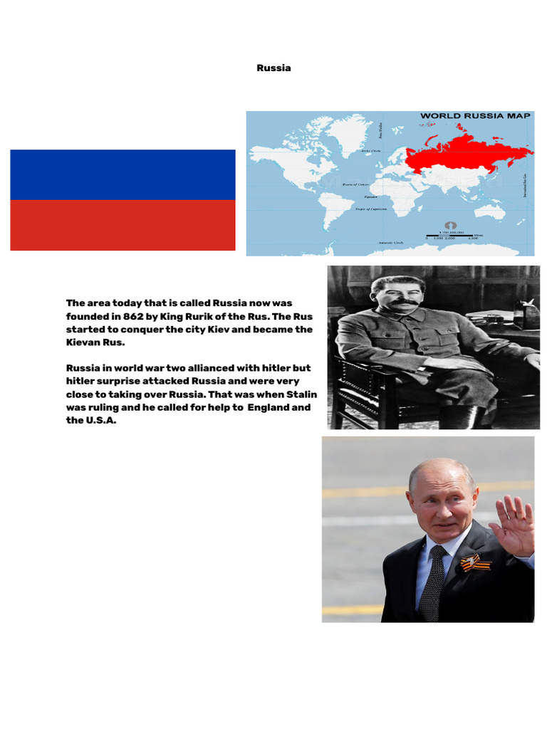 Russia 2 | PDF