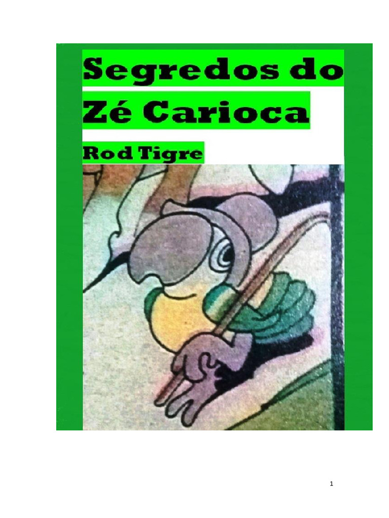 Segredos Do Zé Carioca - Rod Tigre | PDF | Aves | Brasil