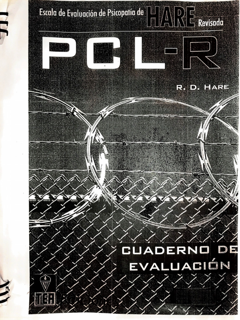 PCL-R_Manual_Entrevista_Hoja_de_Puntuación | PDF