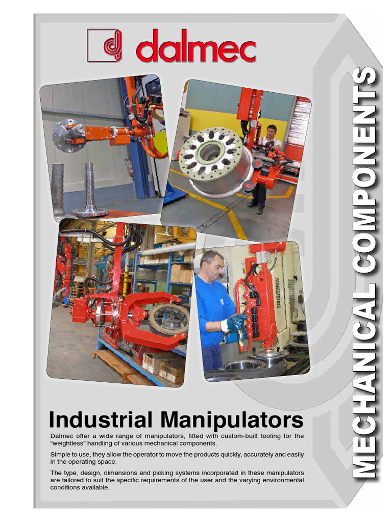 Dalmec Custom Mechanical Manipulators | PDF | Machine Tool | Machines