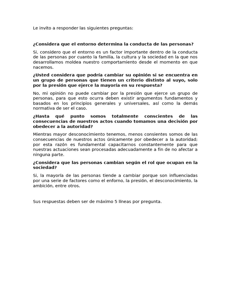 2. tareas 2. | PDF | Comportamiento | Motivacional