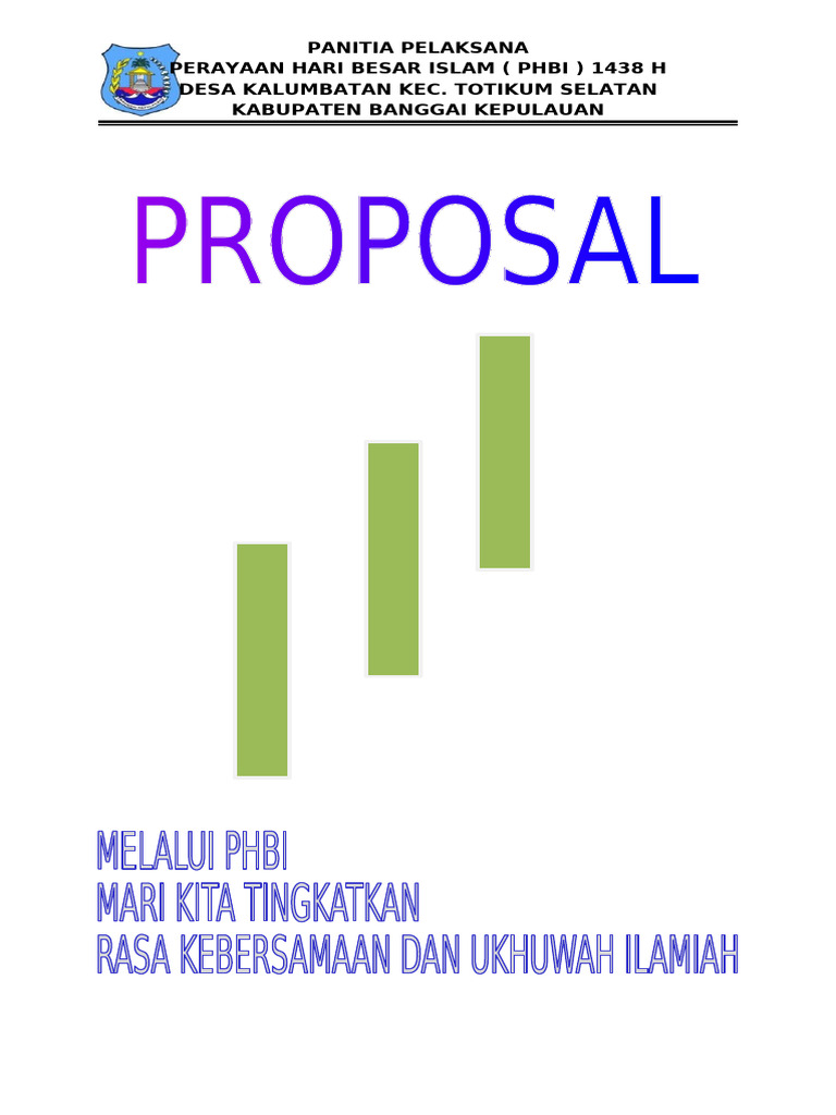 Proposal Phbi 2017 | PDF