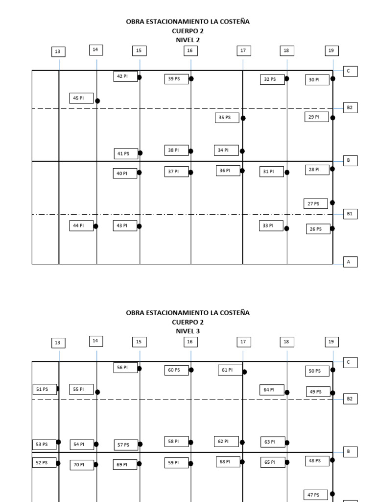 Planos La Costeña | PDF