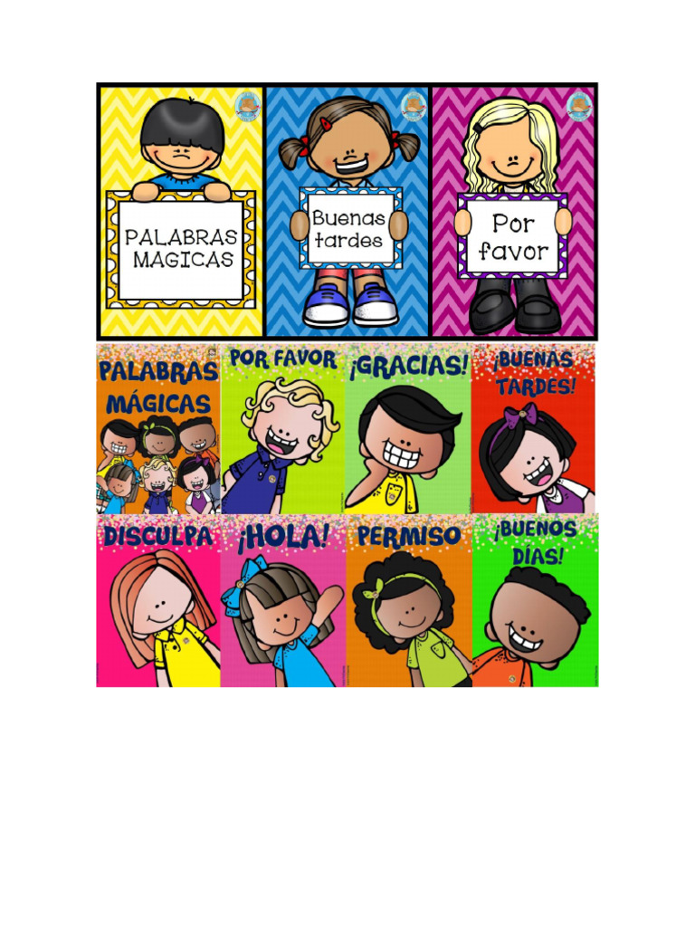 PALABRAS MAGICAS | PDF