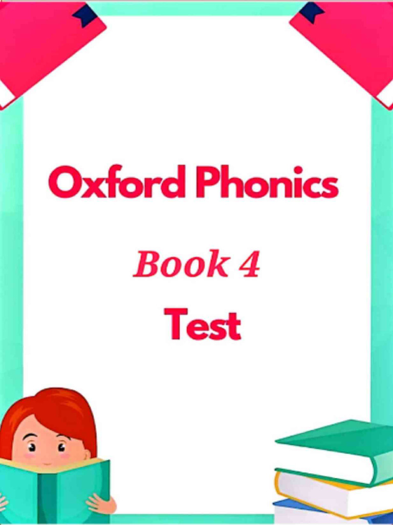 Oxford Phonics World Book 4 Test | PDF