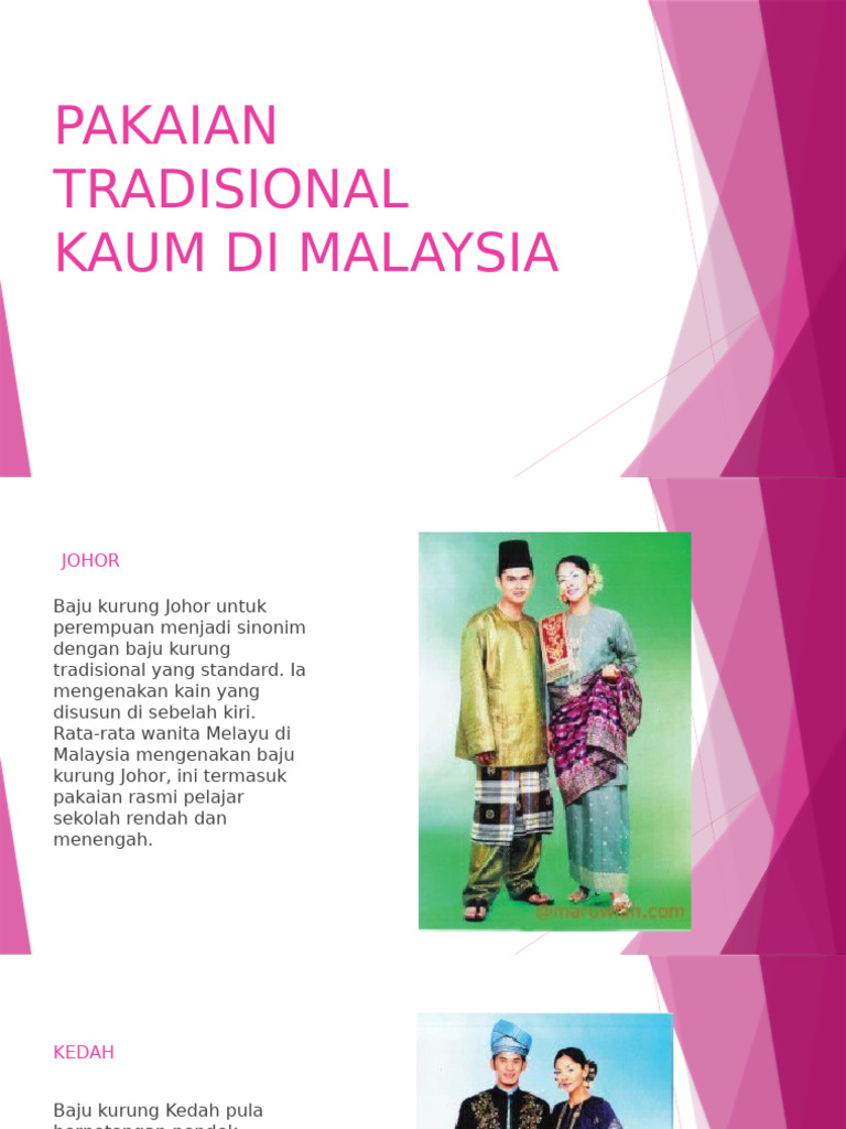 Pameran Bertema - Pakaian Tradisional Negeri Di Malaysia | PDF Pameran Bertema - Pakaian Tradisional Negeri Di Malaysia | PDF