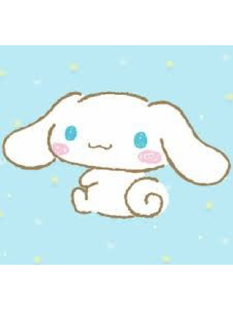 Cinnamoroll | PDF